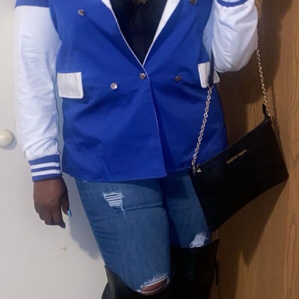 Custom Sorority Cardigan - Zeta Phi Beta, Delta Sigma Theta, AKA, Sigma ...