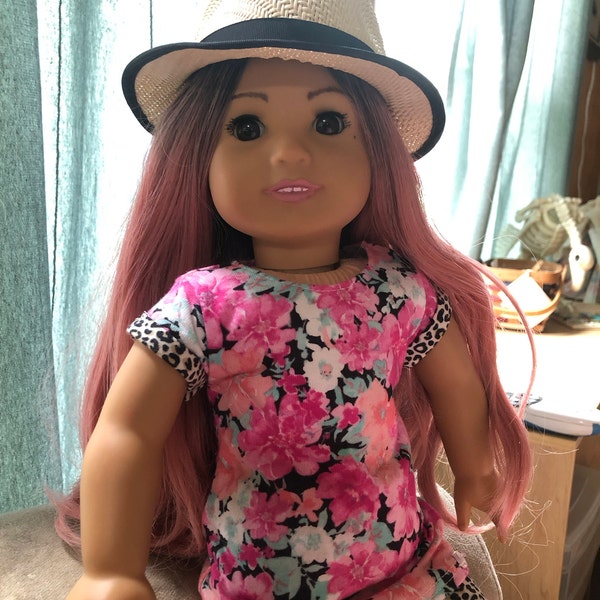 Custom 18 Inch Doll Wig Meghan Wig Fits Most Doll Head 10.5 to 11.5 ...