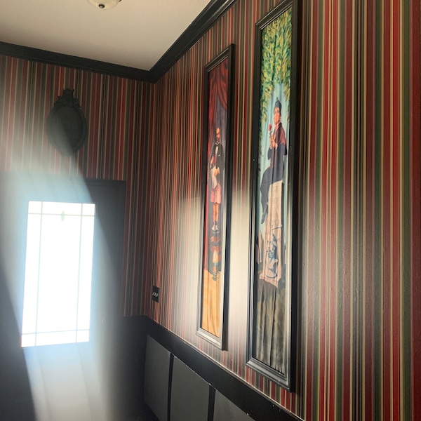 Haunted Mansion Inspired Stretching Room Canvas Prints Set of 4 ...