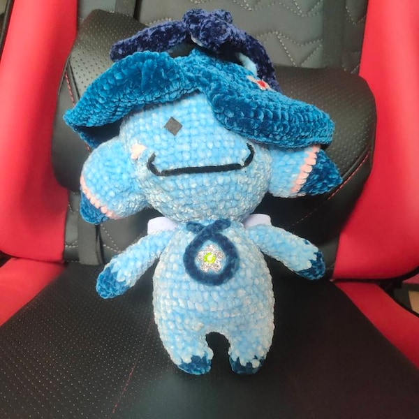 PDF File, Aranara Crochet Pattern, Genshin Impact Crochet Pattern ...