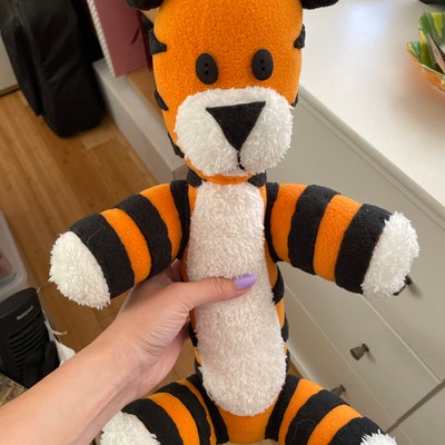 Stuffed Hobbes Plush Tiger 14 Character Collectable - Etsy