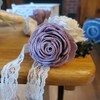 Dark Green and Gold Boutonniere, Emerald Dahlia Buttonhole, Groom and ...