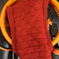 Loom Knit Stitch Pattern the Farrow Rib Stitch With Video Tutorial ...