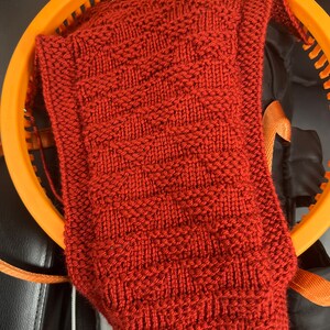 Loom Knitting PATTERNS : the Basket Rib Stitch Aka Speckled Slip Stitch ...