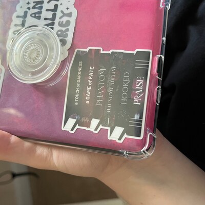 My House My Chair My Woman Sticker, Bookish Sticker, Fourth Wing, Iron ...