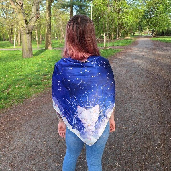 My Little Pony Scarf / MLP / Princess Celesstia - Etsy