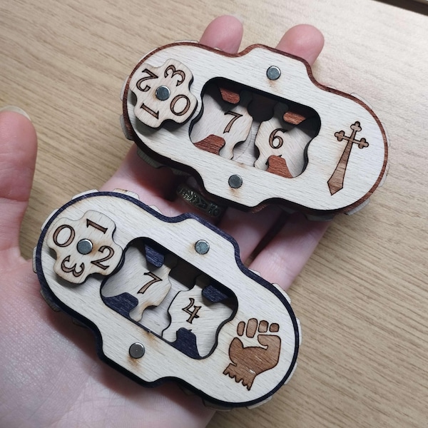 MTG EDH Commander Deck Holder - Magic the Gathering Custom Gift - Card ...