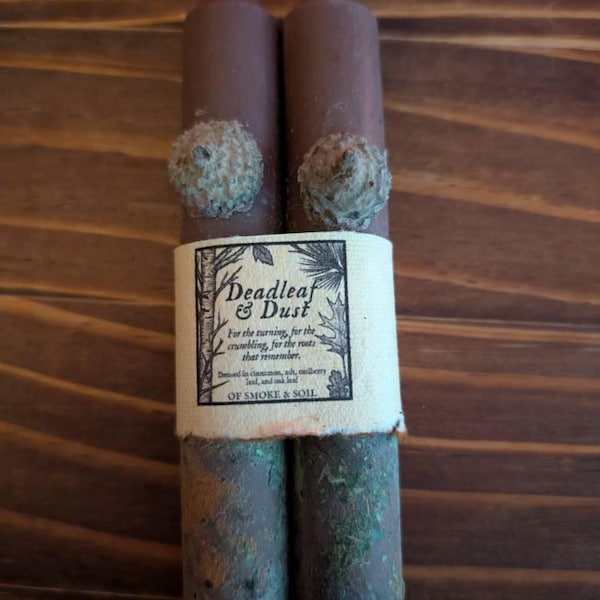 Devil’s Lantern Taper Candles - Beeswax + Soy Blend for Hedgecraft ...