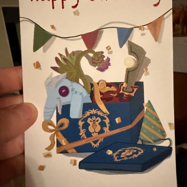 Arcane/league of Legends Jinx Birthday Card, Lol Birthday Card - Etsy