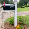 Custom Mailbox Address Numbers, Modern Door Numbers, Mailbox Decals ...