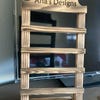 Tall Nesting Display Risers in White Washed Pine Wood - Jewelry Risers ...