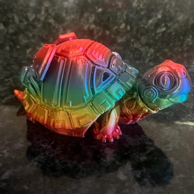 Robolotl Robot Axolotl Digital .STL File for 3dprinting, Articulated ...