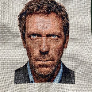 Custom Made Cross Stitch Pattern Photo Realistic Cross Stitch Pattern ...