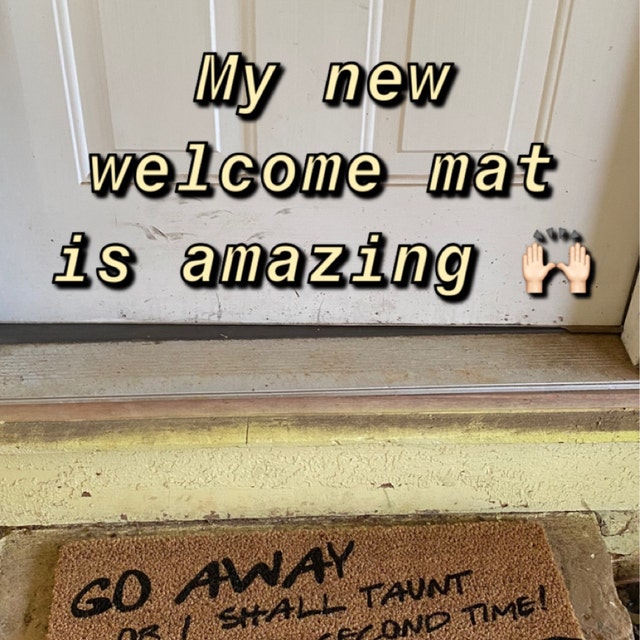 To us your door matters by DoorMatters on Etsy