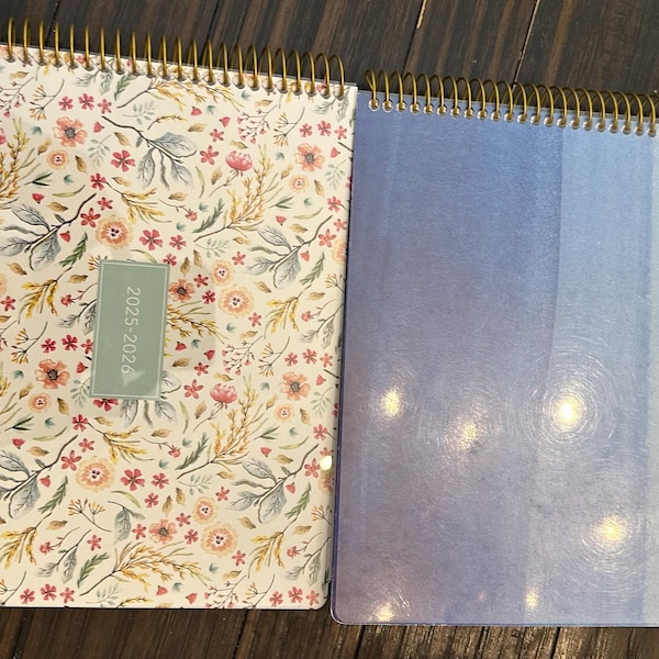 DAILY PLANNER - Personalized Productivity Planner - 2025 2026 - 6x9 ...