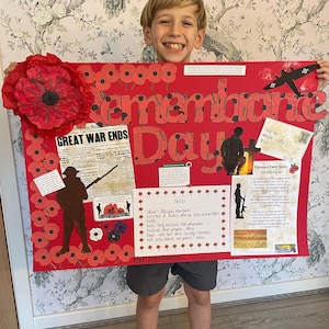 World War I Remembrance Day Study Unit Digital Worksheets and Planing ...