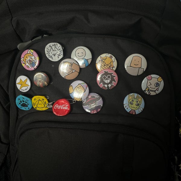 REGRETEVATOR Pin(s) - Etsy
