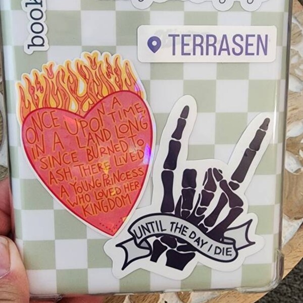 Emo Songs Sticker Emo Sticker - Etsy