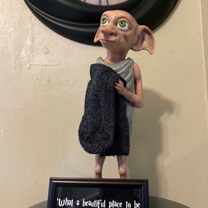Huge Dobby 10'/20'/full Size 3 and a Half Feet 1.06 M House Elf Figure ...