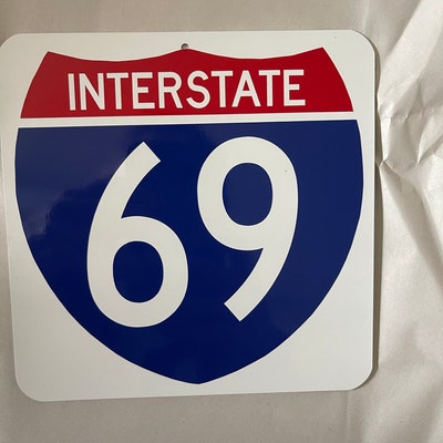 Personalized Street Sign Road Sign Highway Sign Made to - Etsy