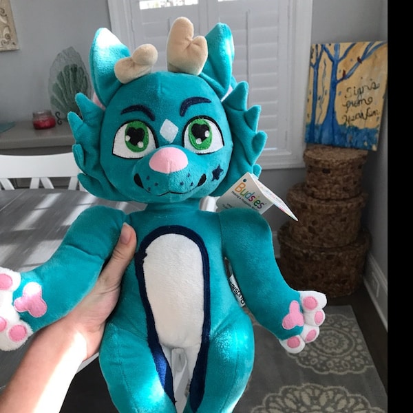 STUFFED ANIMAL From Drawing Budsies, Custom Plush From Drawing, Photo ...