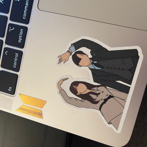 King the Land K-drama Fanart Sticker - Waterproof Vinyl, Fan Gift ...