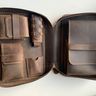 Custom Leather Bill Holder Check Holder for Restaurant - Etsy