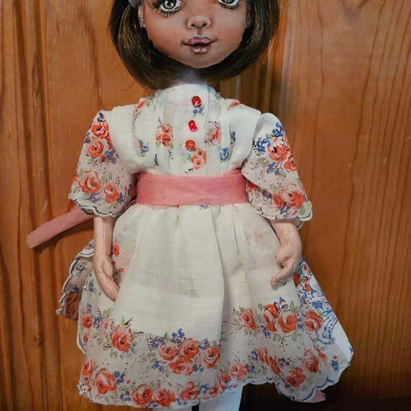 Pdf Sewing Pattern Tutorial Doll 16 Inches Boy And Girl Doll Pdf Soft