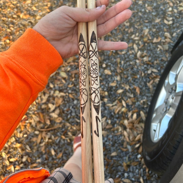 Personalized Drumsticks - Custom Made Drum Sticks - Snare Drum Sticks ...