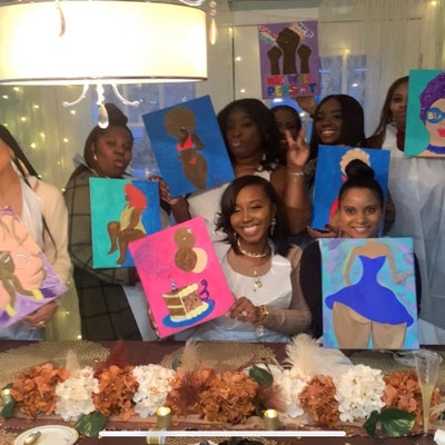 Thick Hips Paint Kits - Etsy