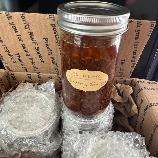 Fermented Salted Anchovy,(ginamos) Fresh Anchovies, No Preservatives ...