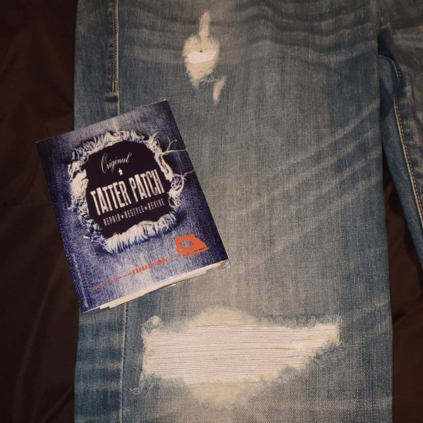 Denim Crotch Repair Kits - Etsy