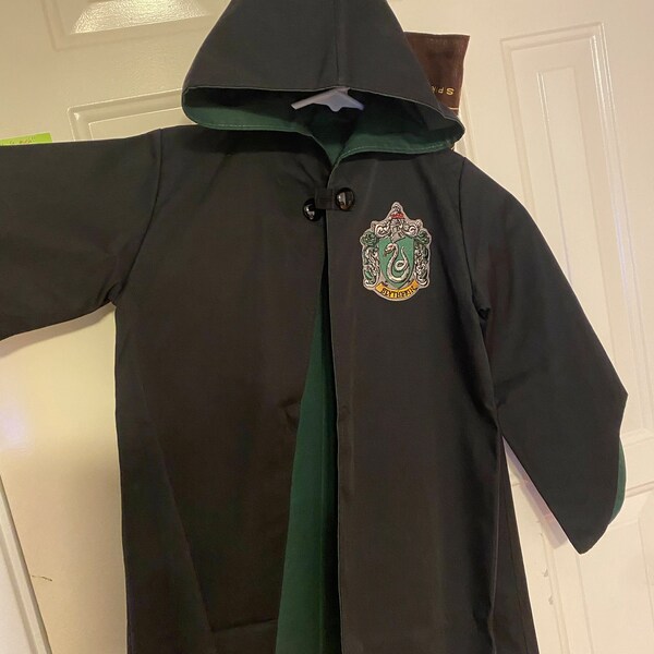 Baby Wizard Robe Fully Lined, Toddler Wizard or Scholar Robe - Etsy