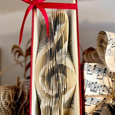 Book Folding Pattern FAMILY TREE 295 Folds Tutorial With Simple Pattern ...