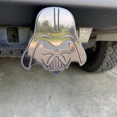 Agents of Shield Blacked Out Trailer Hitch Cover - Etsy