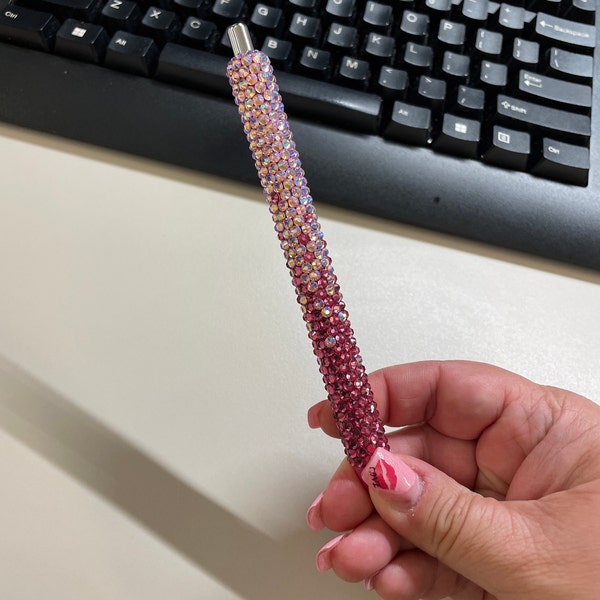 Valentine's Theme Custom Rhinestone Pens - Etsy