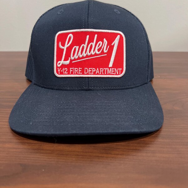 The Classic Fire Department Hat - Etsy