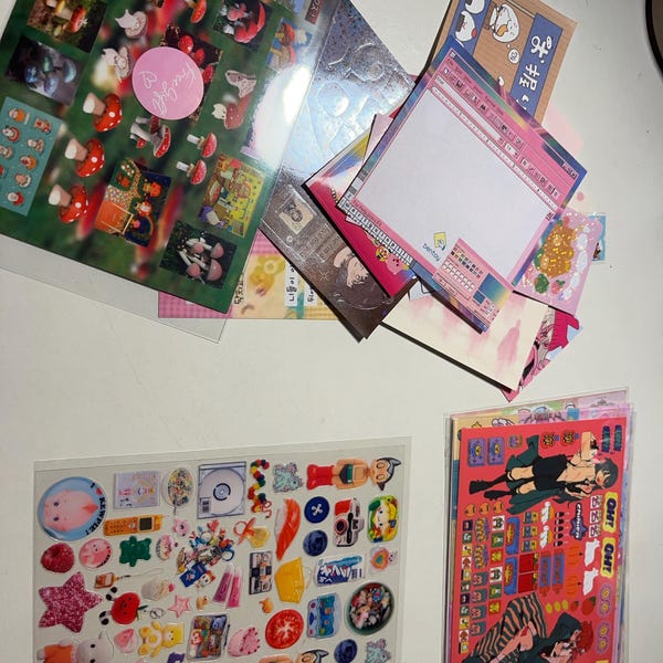 Living Color Sticker Sheet - Etsy