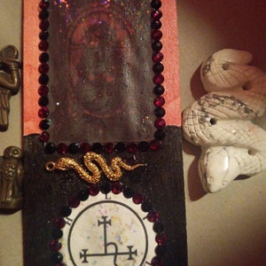 Lilith Altar Piece, Lilith Altar Piece, Lilith, Queen of All Demons ...