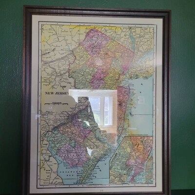 Baltimore Map 1870 Old Map of Baltimore Maryland Art Vintage Print ...