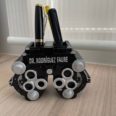 Custom Phoropter Pen Holder, Optometry, Optometry Gift, - Etsy