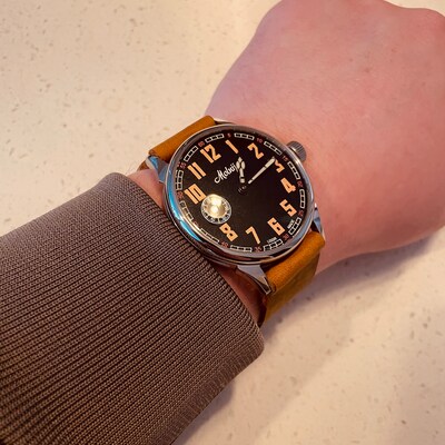 Soviet Watch, Pilot, Attack Aircraft '' Aviator, Vintage Watch, Mens ...