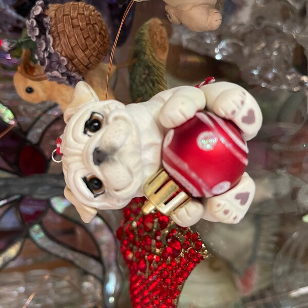 Mini Pug Resin Hand Sculpted and Cast Collectible - Etsy