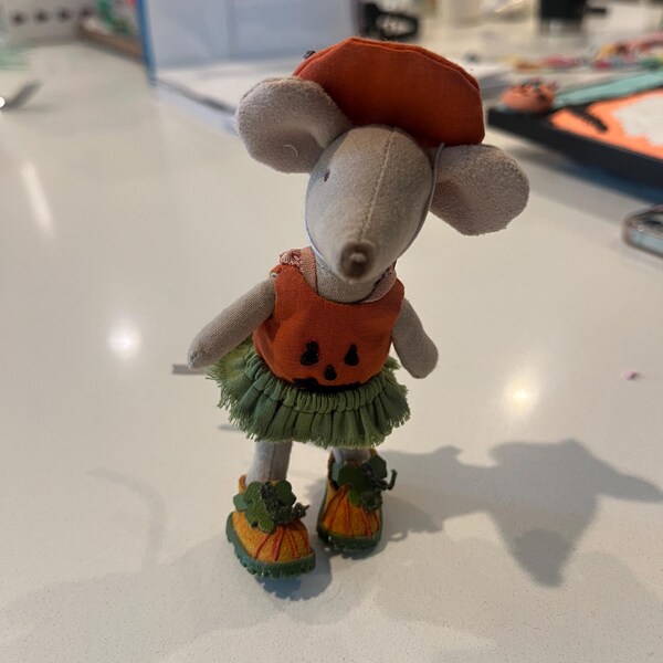 Tiny Deer Boots for Maileg Mouse on Christmas / Size for Big, Little ...