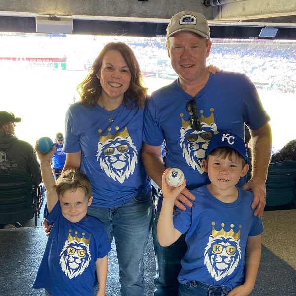 Kansas City Royals Slugger Tee - Etsy