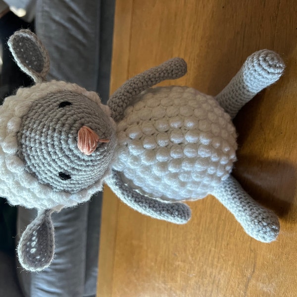 PATTERN ONLY Liam the Lamb Sheep Crochet Amigurumi - Etsy