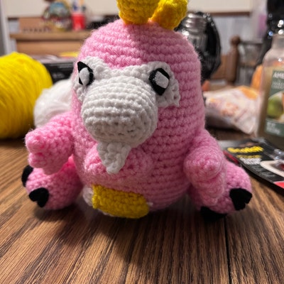 Fuecoco Crochet Amigurumi Pattern - Etsy