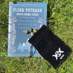 Rune Stones Gift Set Includes 21 Page Guide Book and Free - Etsy