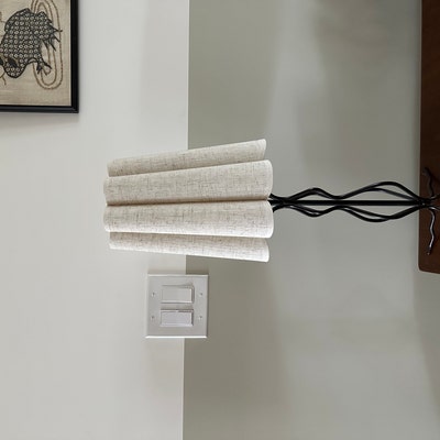 Duzy Handmade White Skirt Shape Table Lamp Shade, Ins High Quality ...