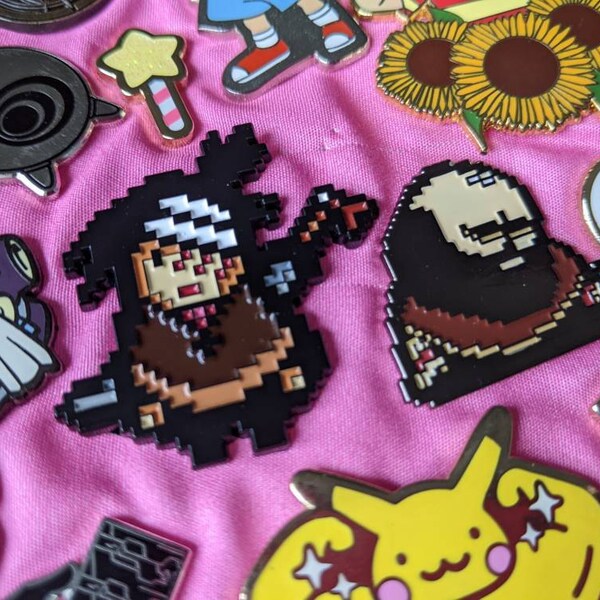 Buddy - LISA the Joyful - Enamel Pin (reprint V2) - Etsy